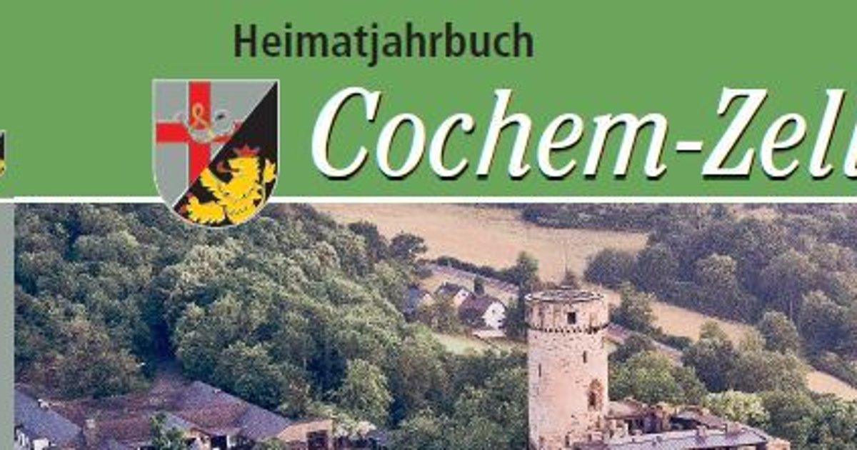 Vorstellung des Heimatjahrbuchs Cochem-Zell 2023 | Startseite