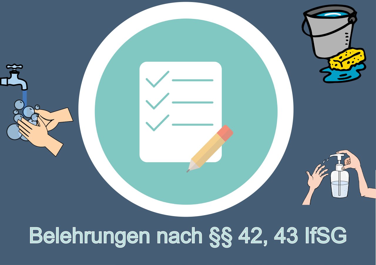 Belehrungen nach dem IfSG | Startseite